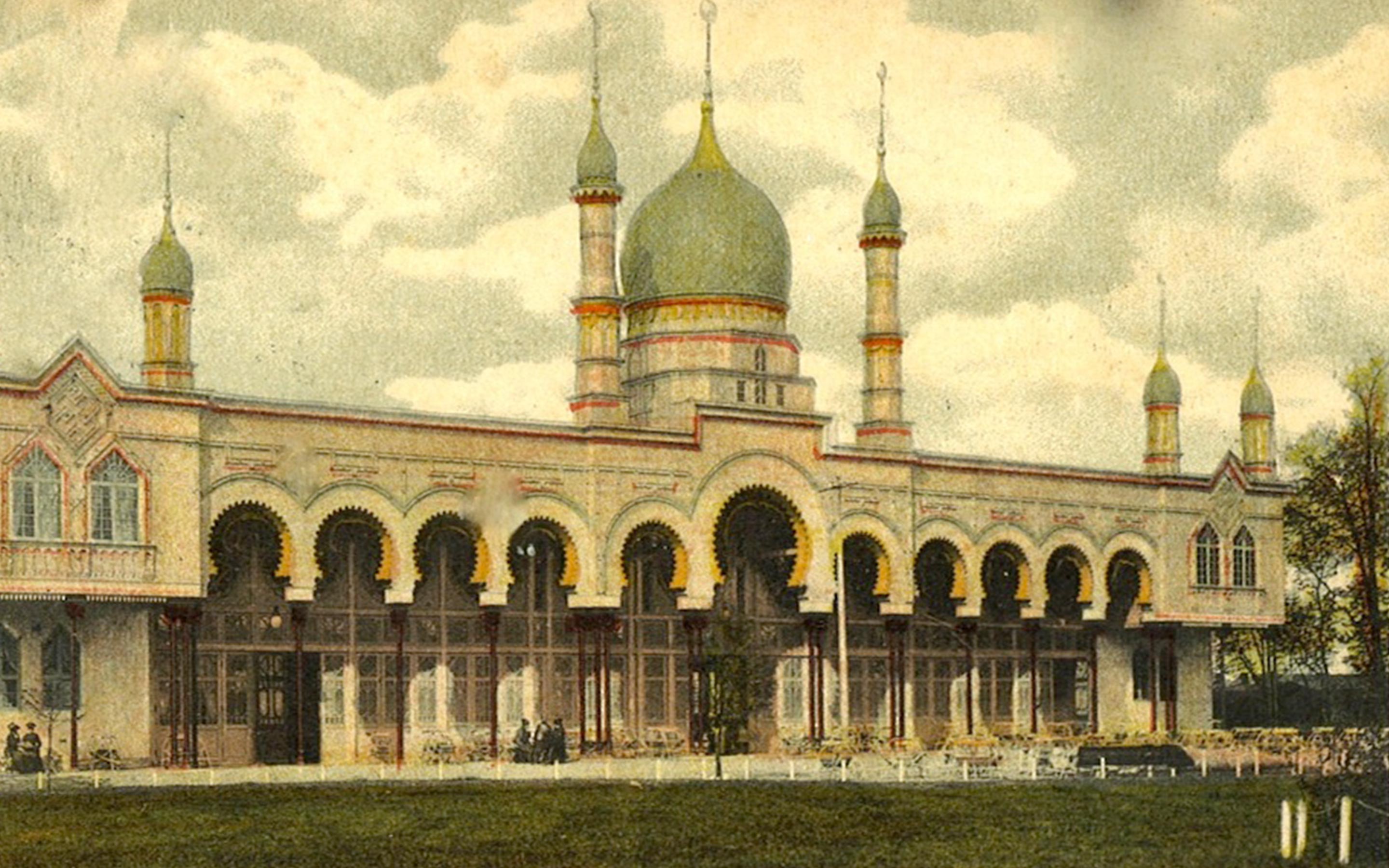 Historia – Moriska Paviljongen